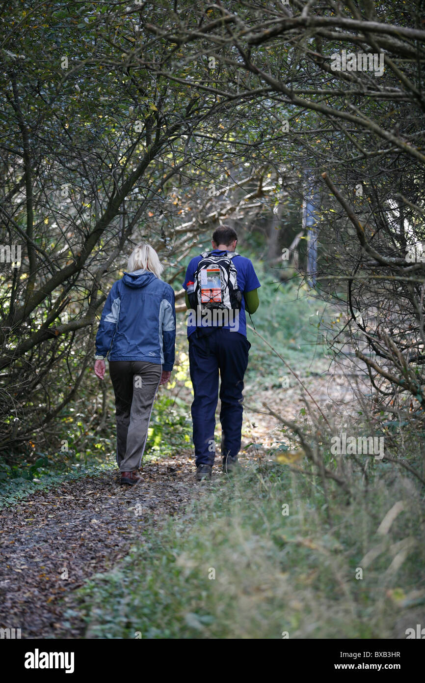 Walking The Ceredigion Way, Wales Stock Photo - Alamy