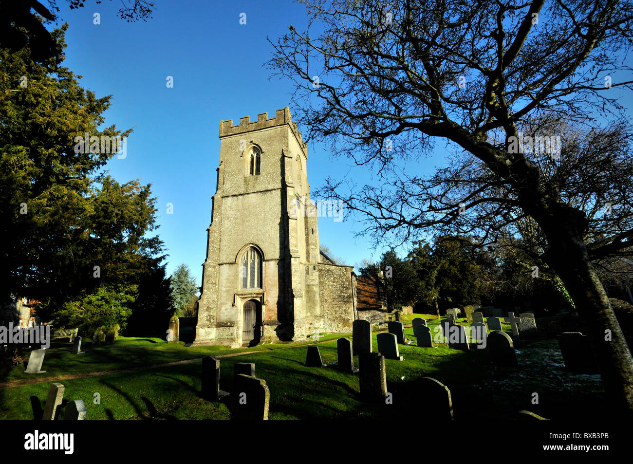 Baydon Parish Church Wiltshire UK Stock Photo - Alamy