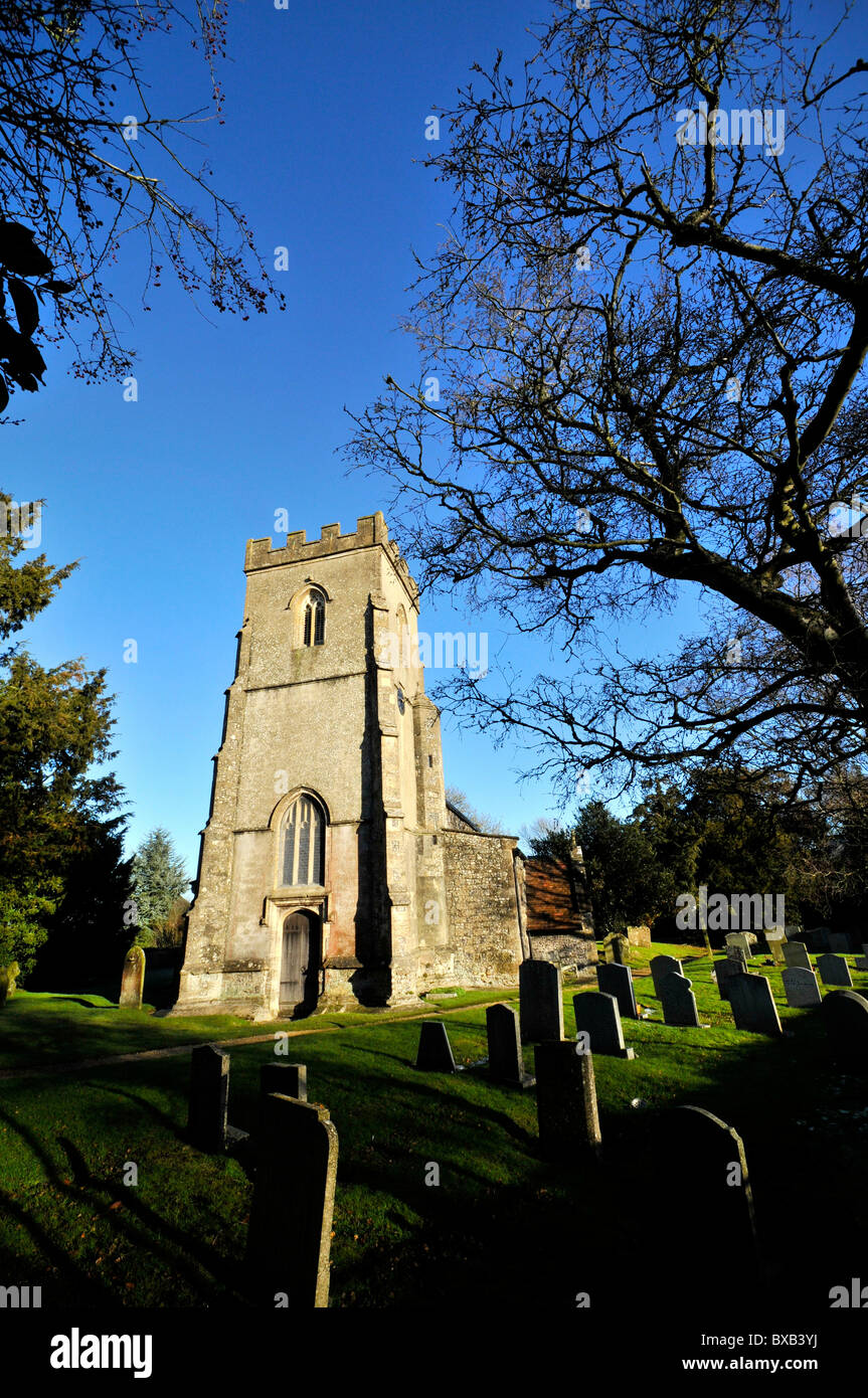 Baydon Parish Church Wiltshire UK Stock Photo - Alamy