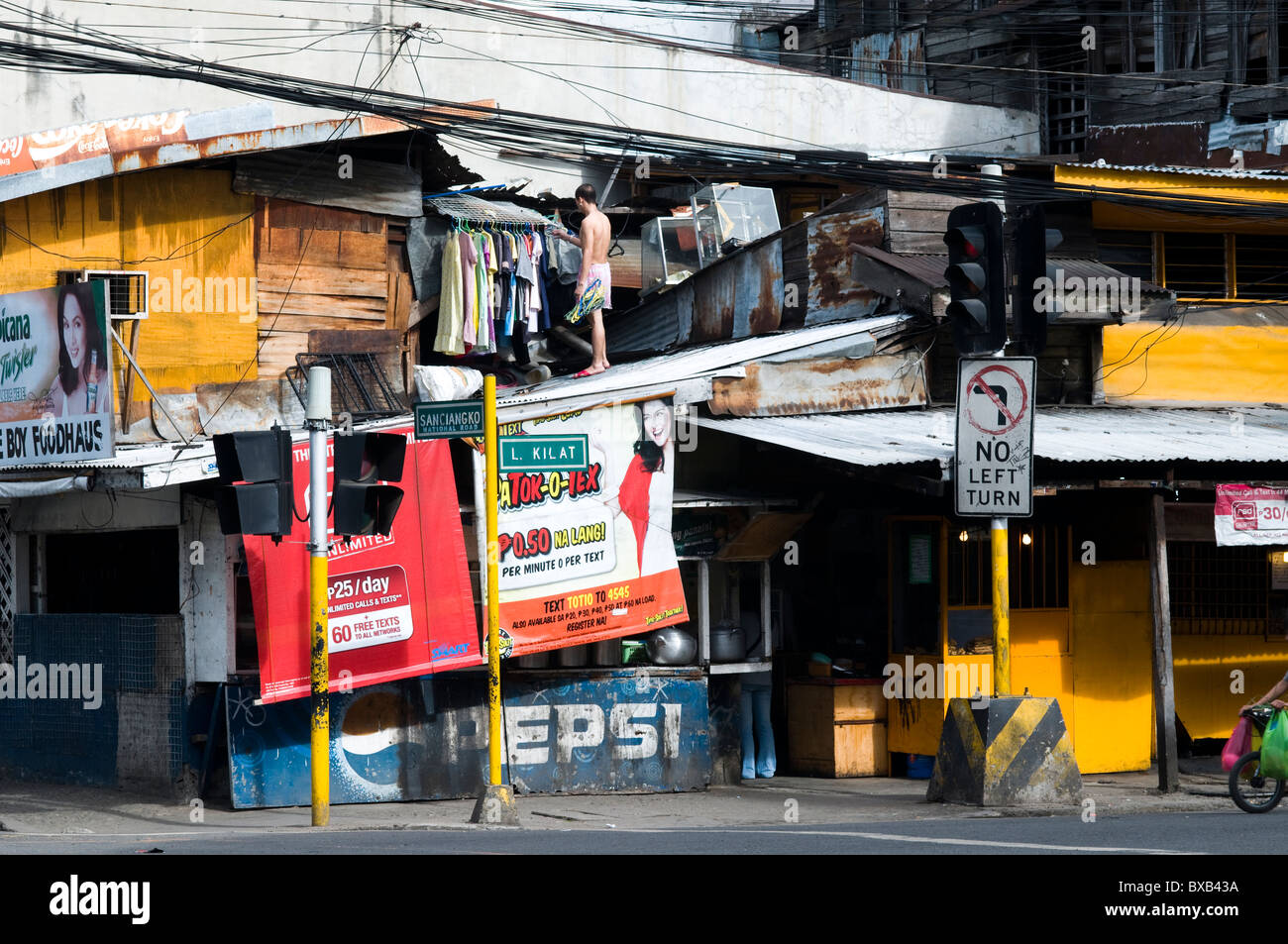 Street Scene Cebu City Philippines High Resolution Stock Photography ...