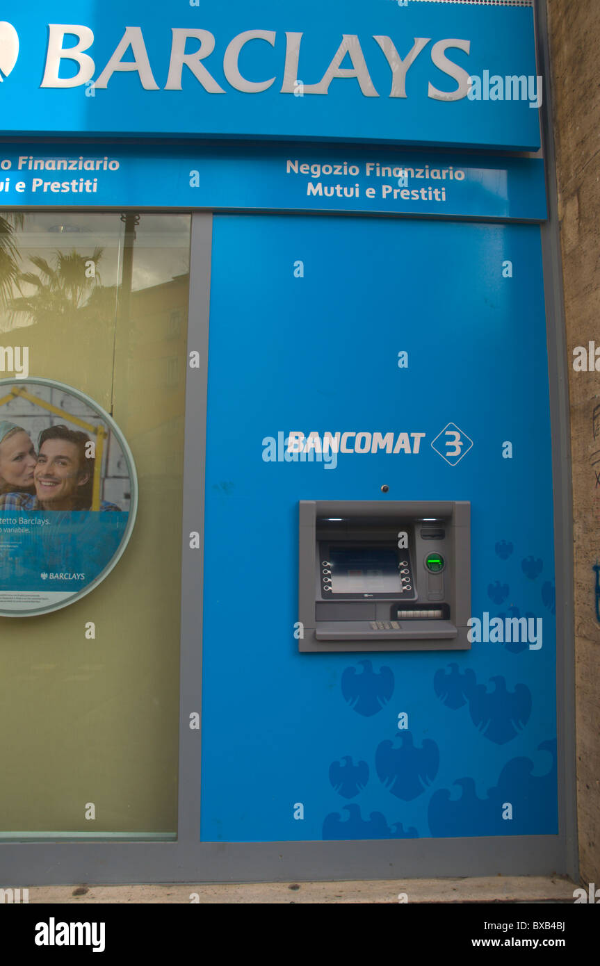 Cashpoint machine italy hi-res stock photography and images - Alamy