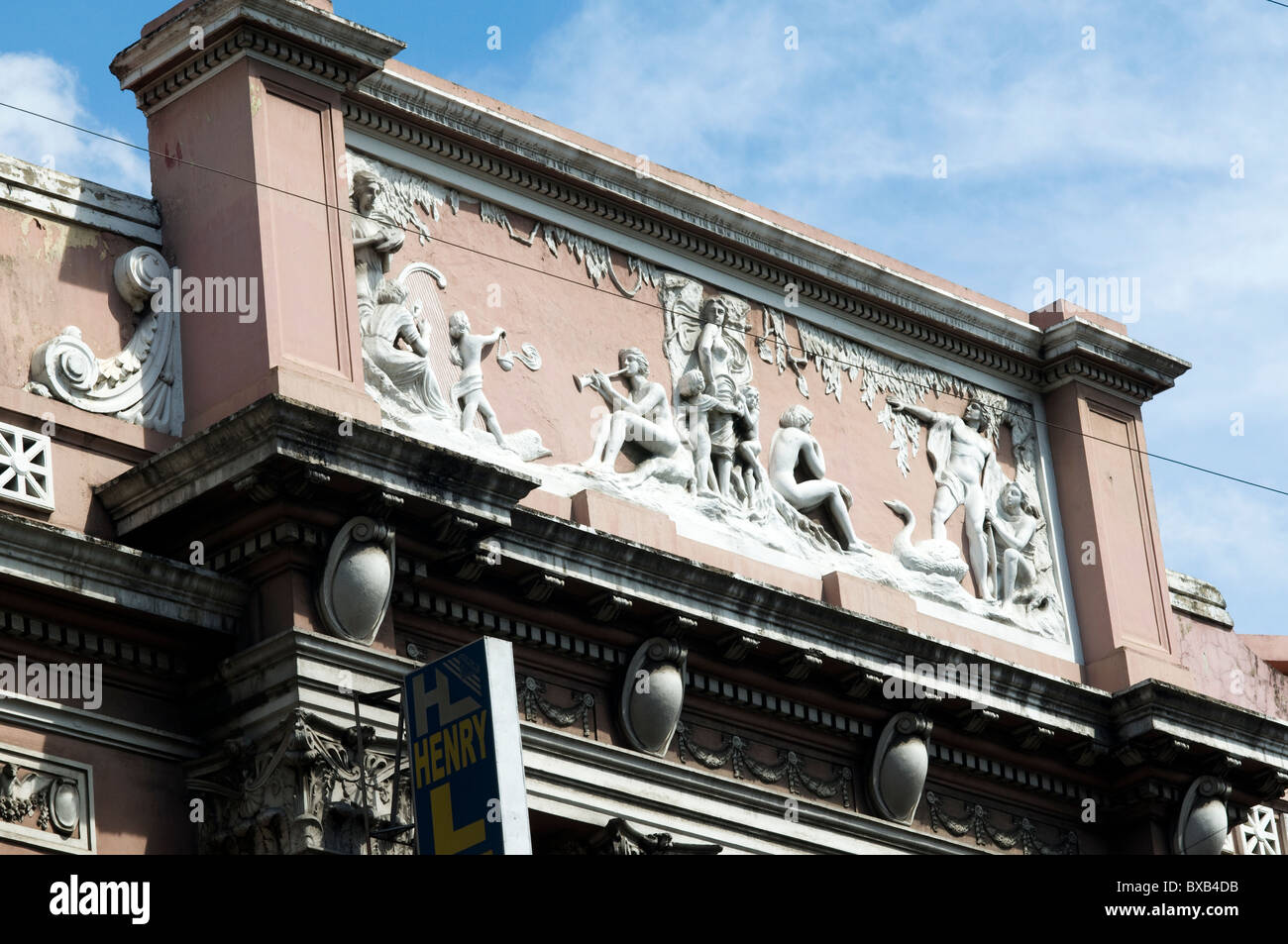 architecture, colon street, cebu city, philippines Stock Photo - Alamy