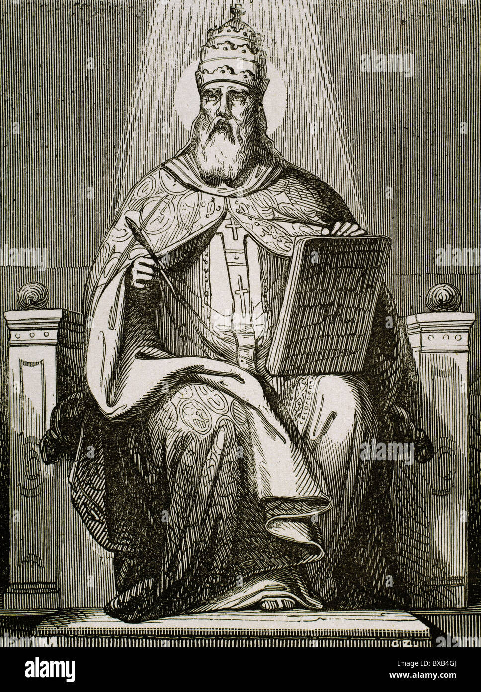 Damasus i pope hi-res stock photography and images - Alamy
