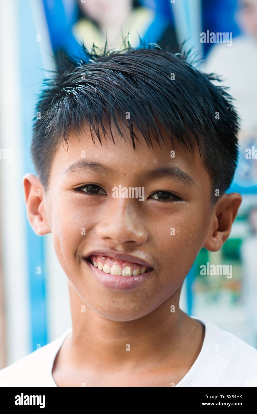 boy in cebu city, philippines Stock Photo - Alamy