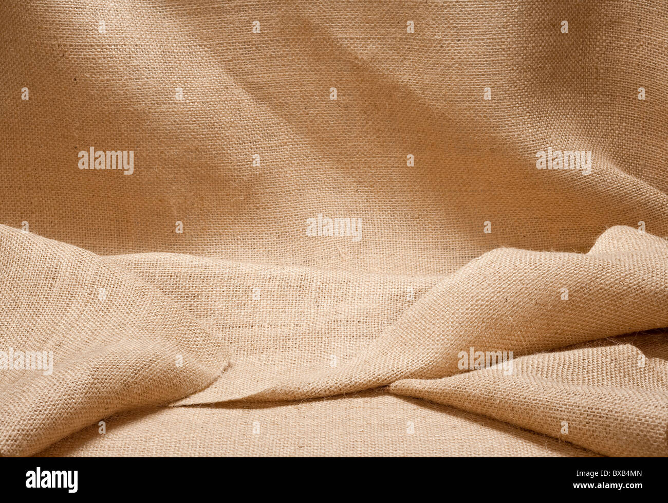 Burlap Display can be used as a textured backdrop background Stock ...