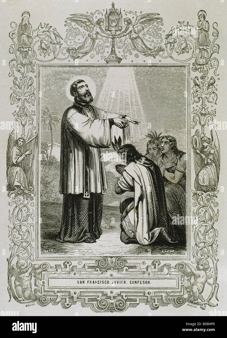 Francisco de jasso y azpilicueta hi-res stock photography and images ...