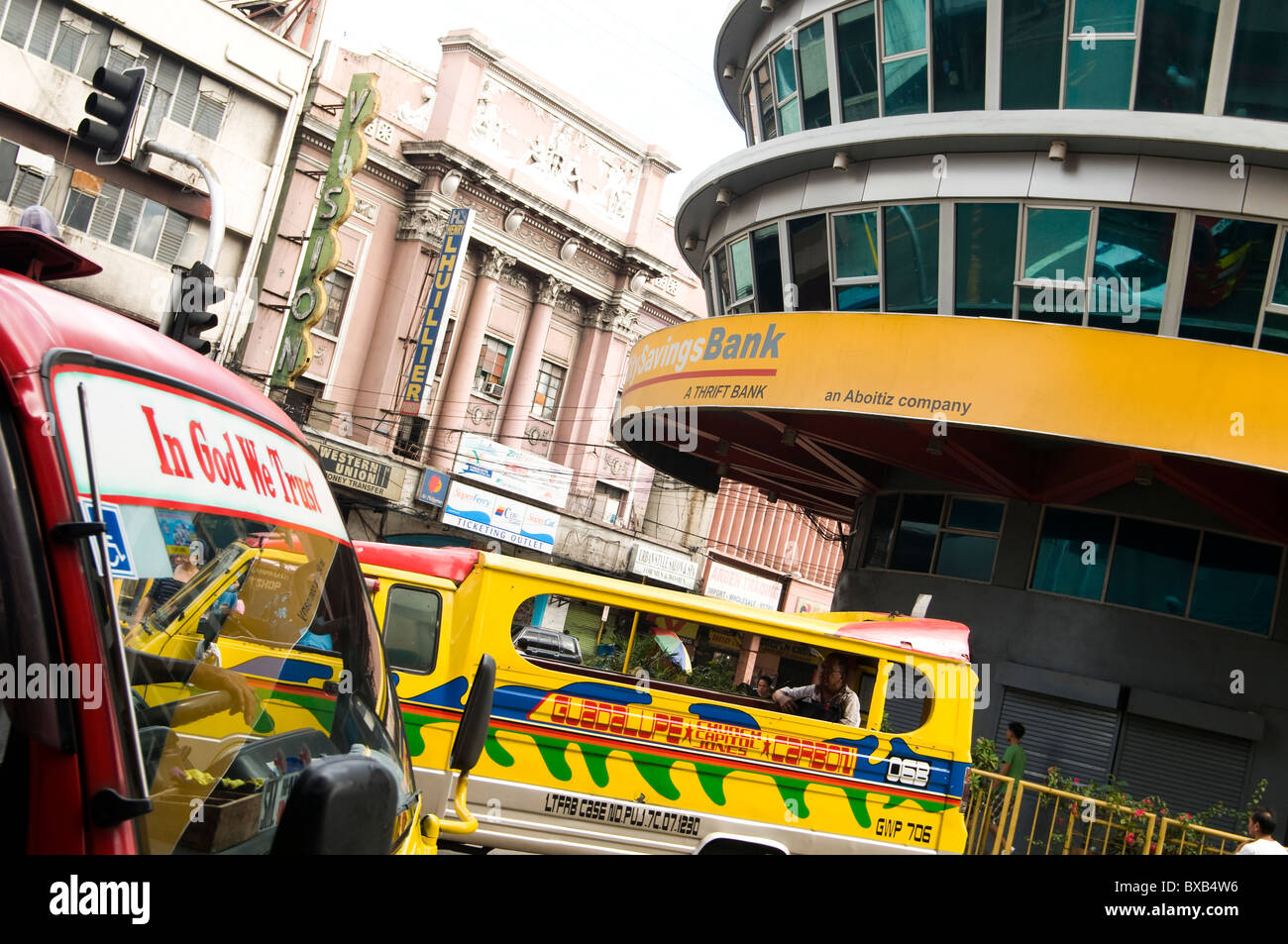 architecture, colon street, cebu city, philippines Stock Photo - Alamy