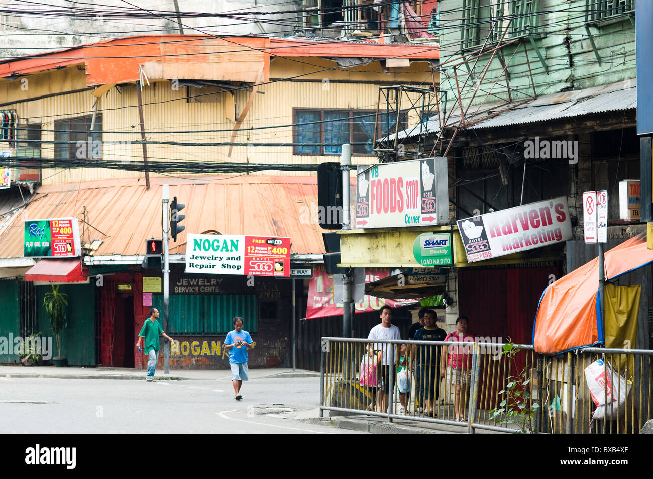 street scene, cebu city, philippines Stock Photo - Alamy