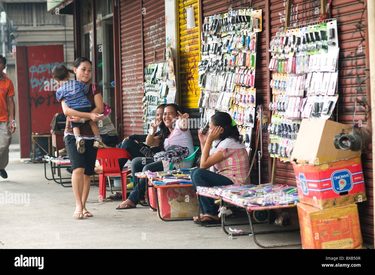 street scene, cebu city, philippines Stock Photo - Alamy