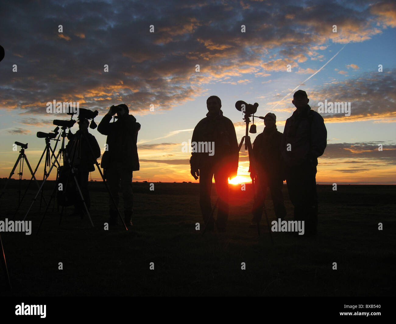 Photographing sunsets hi-res stock photography and images - Alamy