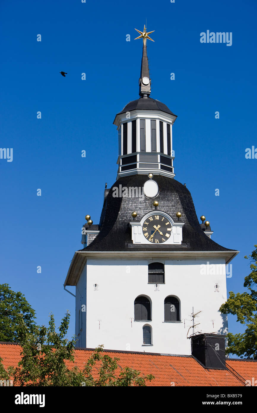 Swedish clock tower hi-res stock photography and images - Alamy