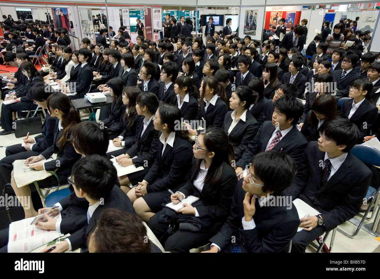 Japan job fair hi-res stock photography and images - Alamy