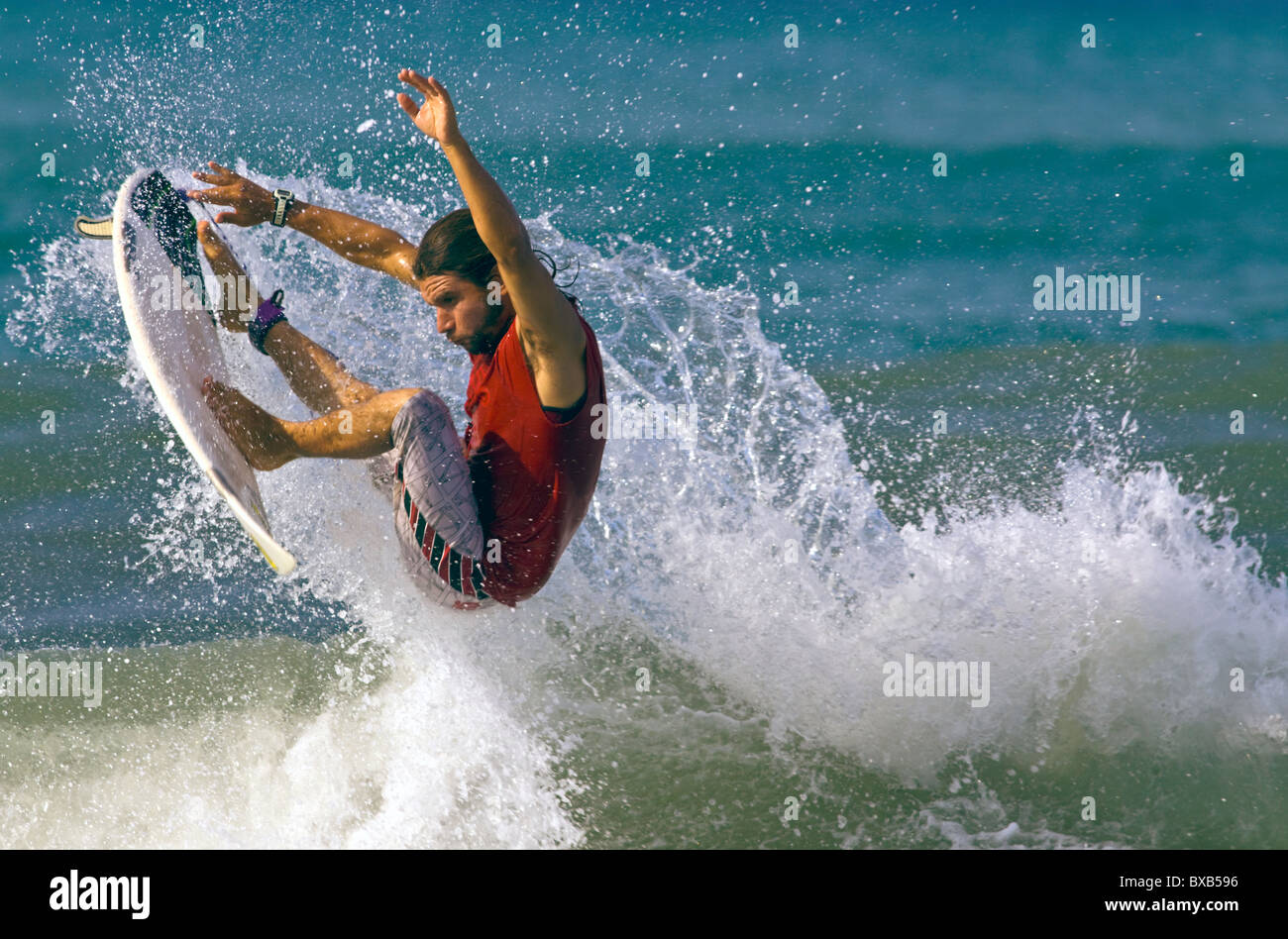 Haiti, Sud-Est Province, surfing. Erwan Simon (FRA Stock Photo - Alamy