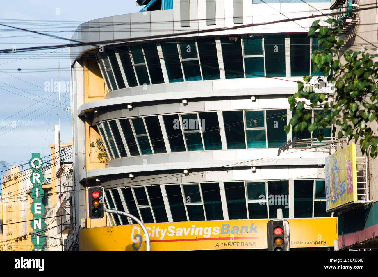 architecture, colon street, cebu city, philippines Stock Photo - Alamy