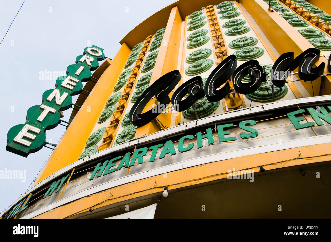 architecture, colon street, cebu city, philippines Stock Photo - Alamy