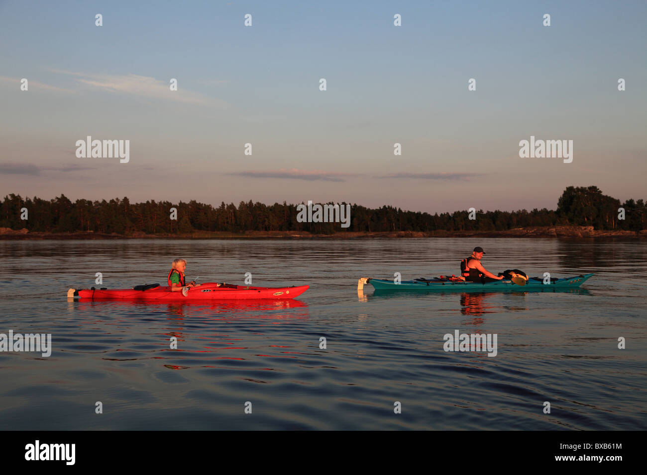 Two archipelagos hi-res stock photography and images - Alamy