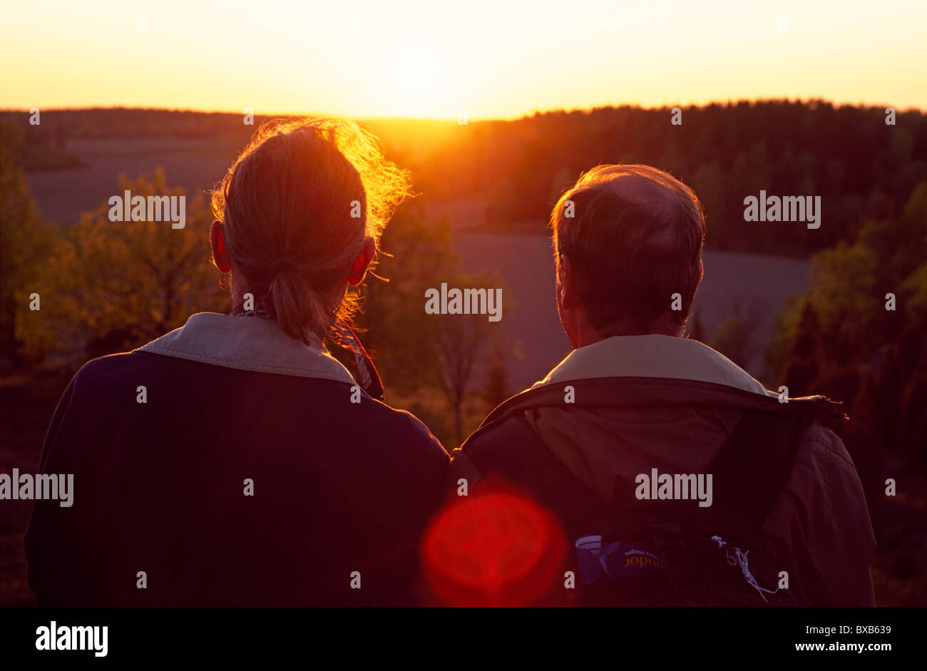 Two men in the scenery hi-res stock photography and images - Alamy