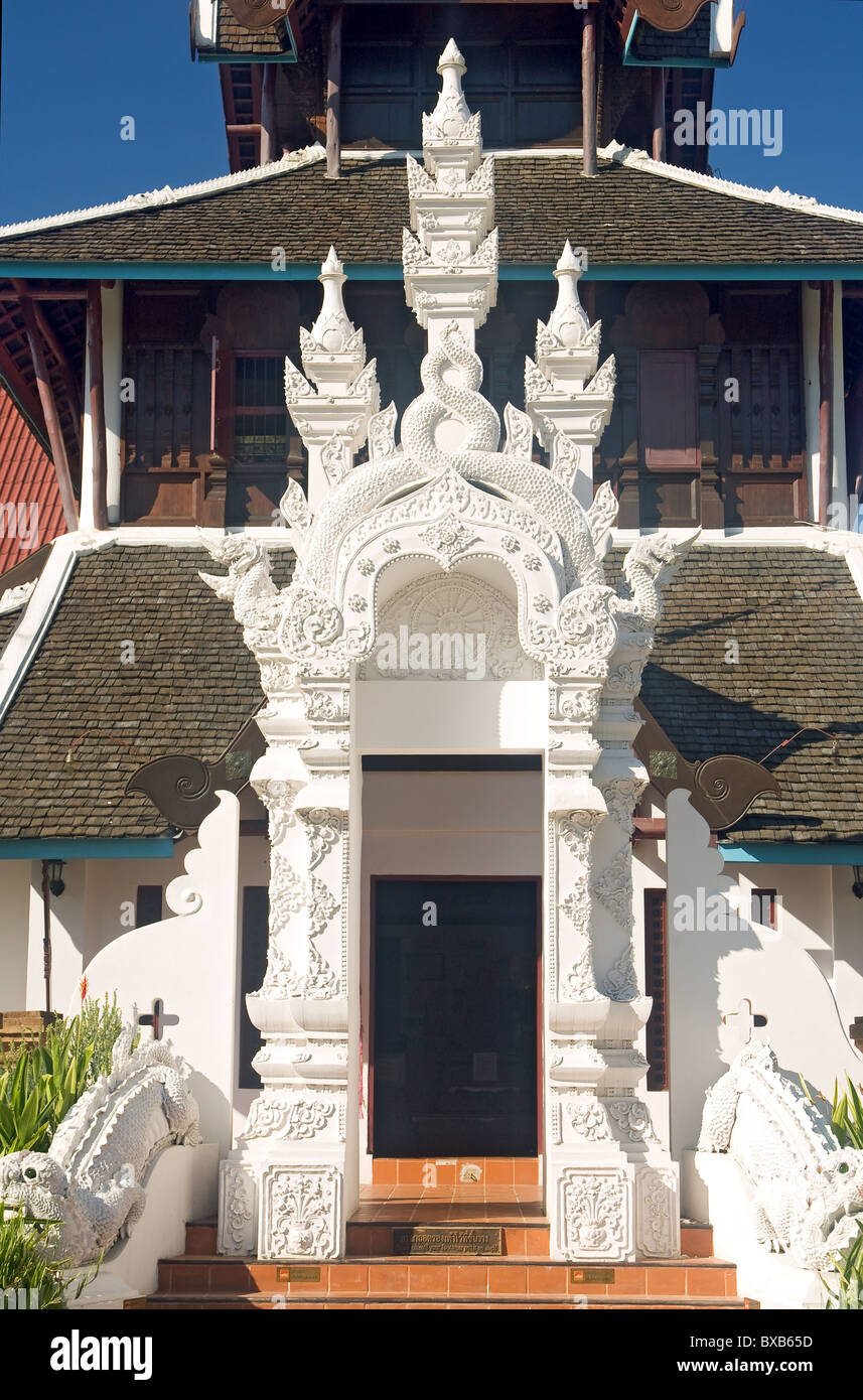 Buddhist Manuscript Library and Museum Stock Photo - Alamy