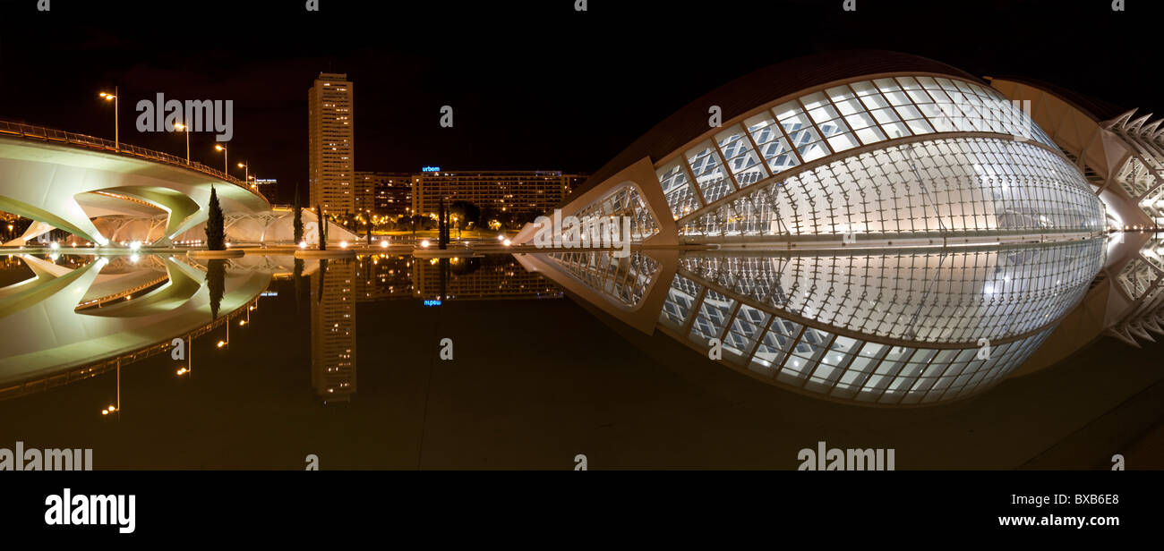 Valencia iconic architecture hi-res stock photography and images - Alamy