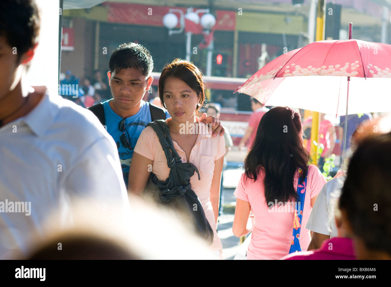 Colon street scene cebu city hi-res stock photography and images - Alamy