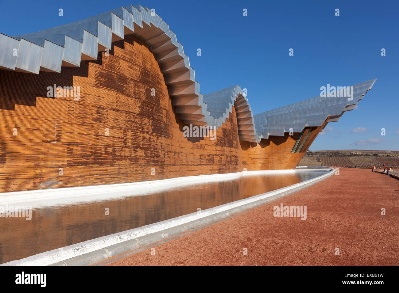 Ysios winery, Laguardia, Alava, Spain Stock Photo - Alamy