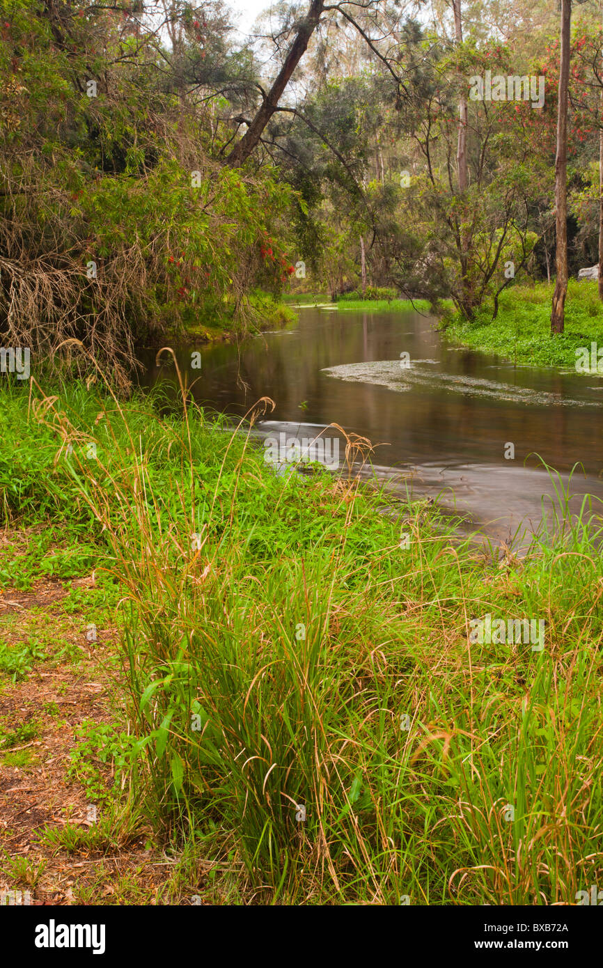 Three Moon Creek, Cania Gorge National Park, Monto, Queensland Stock ...