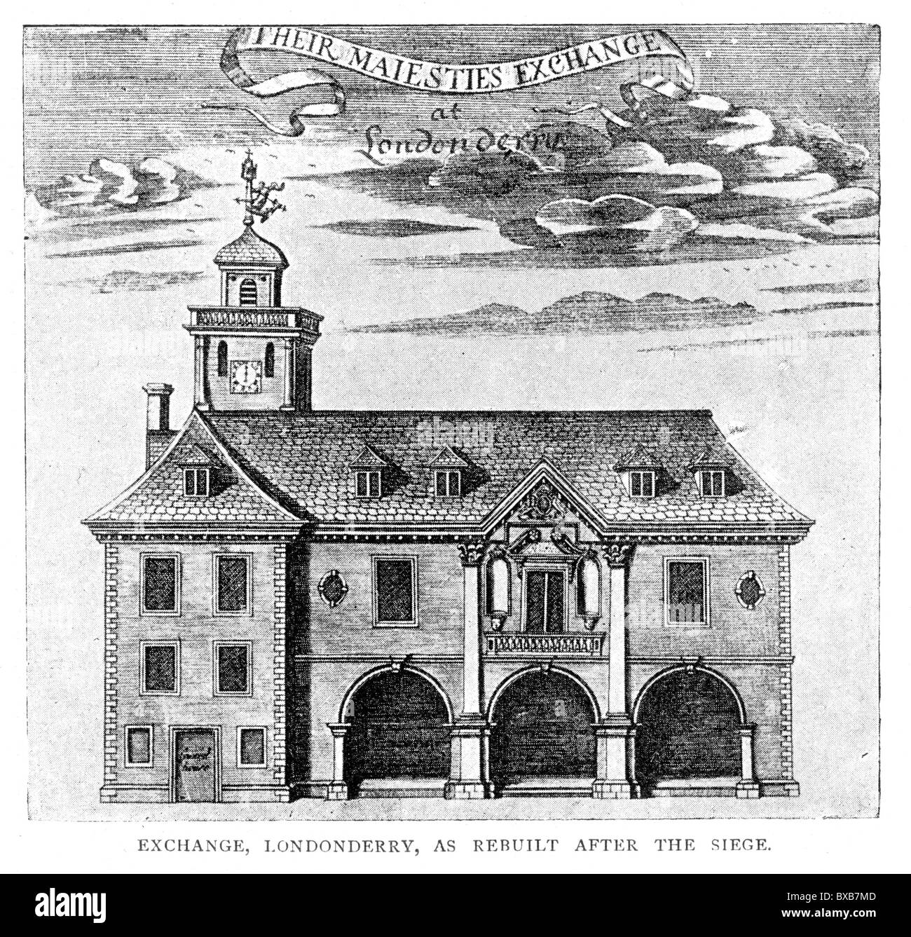 Siege Of Derry High Resolution Stock Photography and Images - Alamy