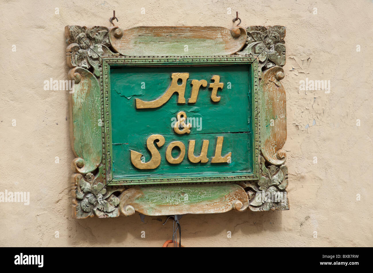 Soul sign hi-res stock photography and images - Alamy