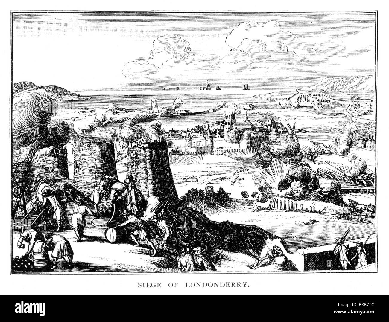 Ireland 1600s hi-res stock photography and images - Alamy