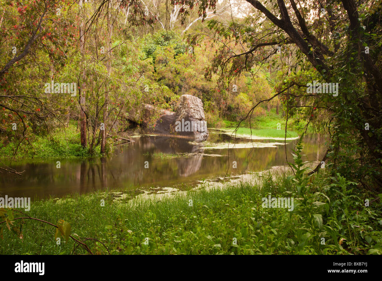 Three Moon Creek, Cania Gorge National Park, Monto, Queensland Stock ...