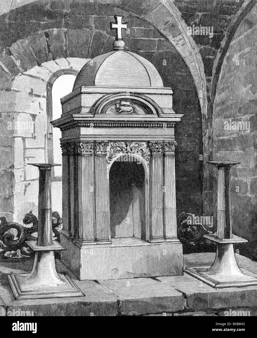 Tabernacle Black and White Stock Photos & Images - Alamy