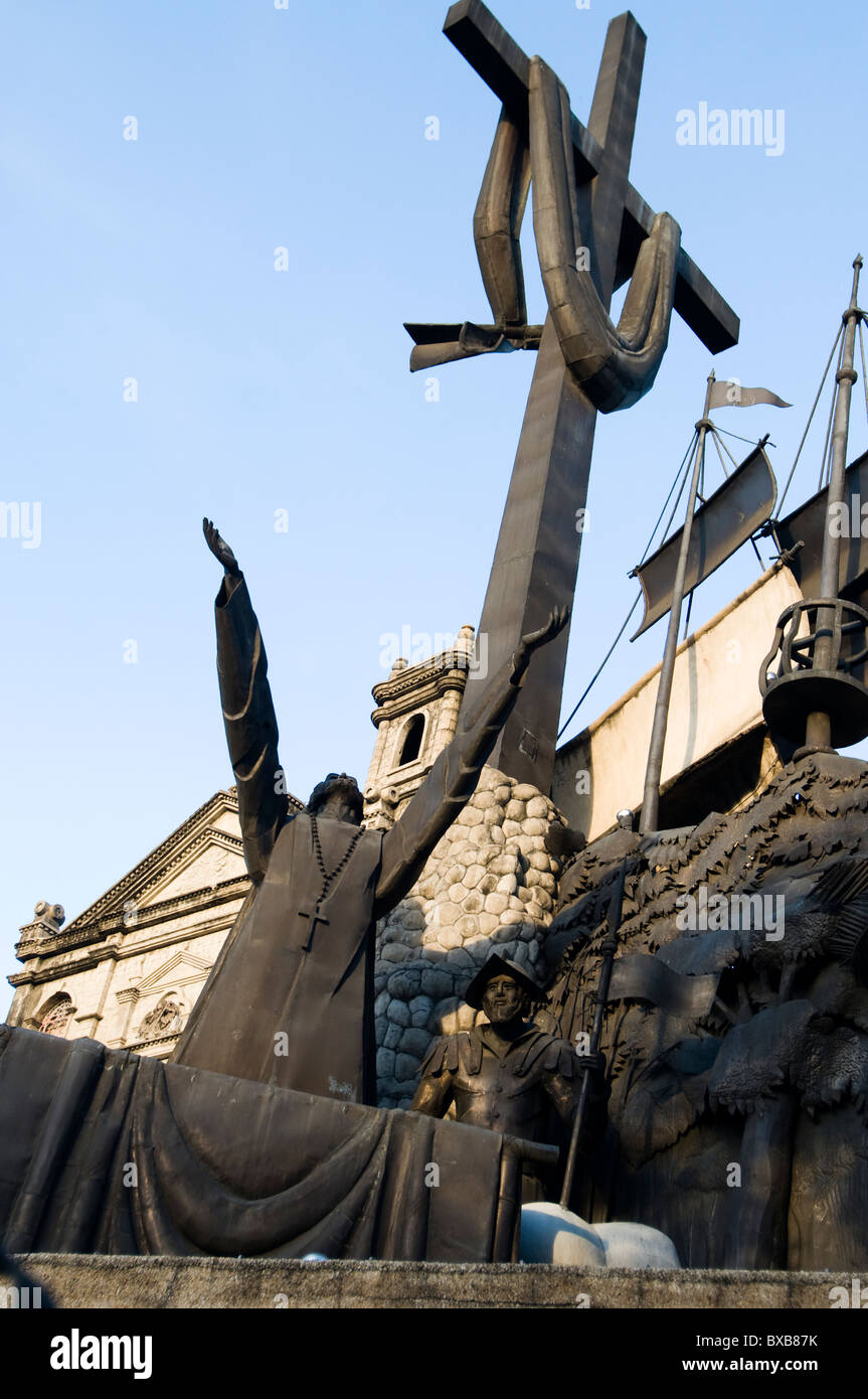 Cebu heritage monument hi-res stock photography and images - Alamy