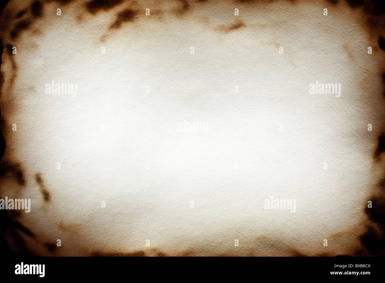 Burned edges parchment hi-res stock photography and images - Alamy