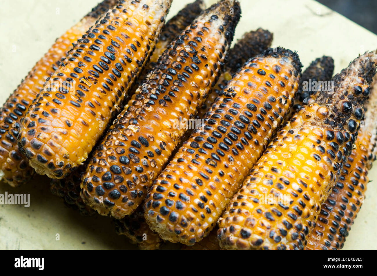 corn cob stall, cebu city, philippines Stock Photo - Alamy