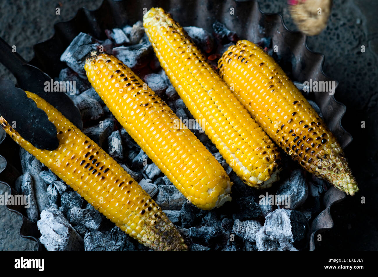 corn cob stall, cebu city, philippines Stock Photo - Alamy