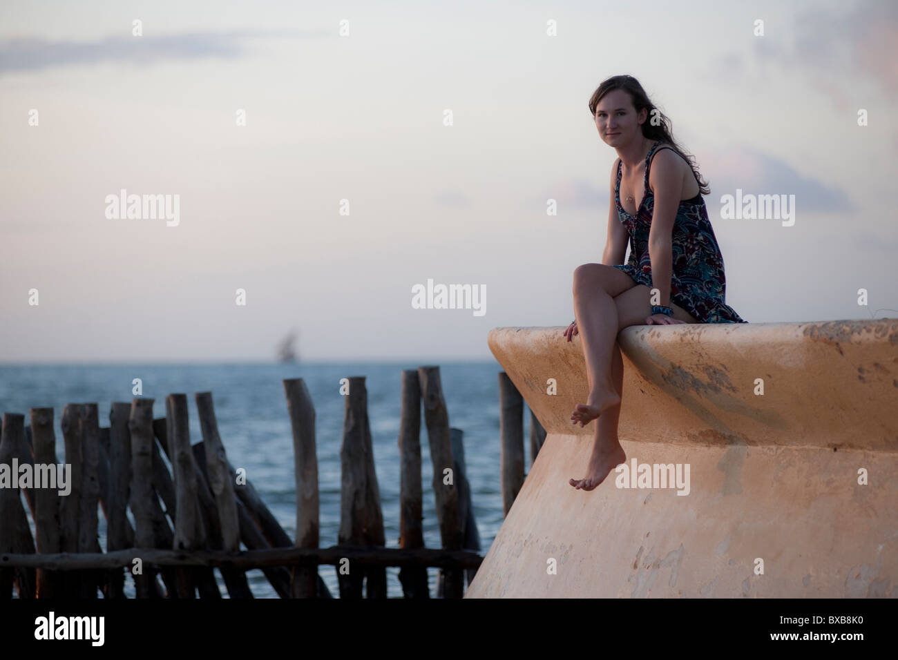 Manda bay kenya africa hi-res stock photography and images - Alamy