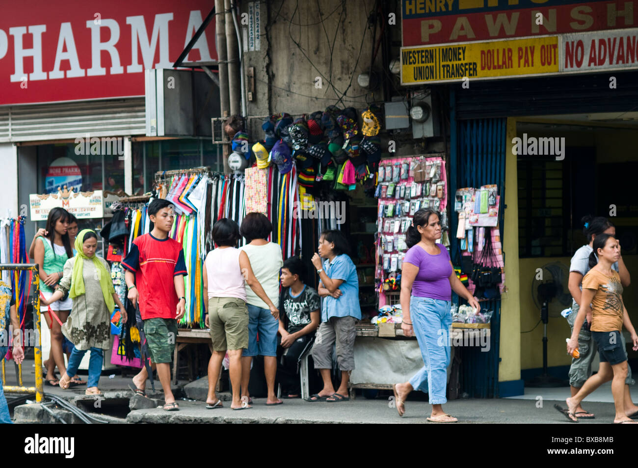 street scene, cebu city, philippines Stock Photo - Alamy