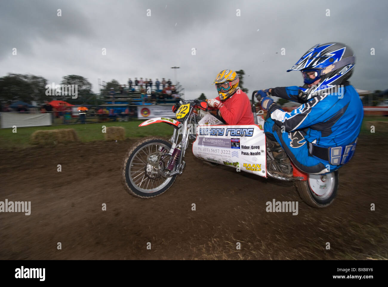 Motorbike Sidecar Racing Stock Photos & Motorbike Sidecar Racing Stock ...