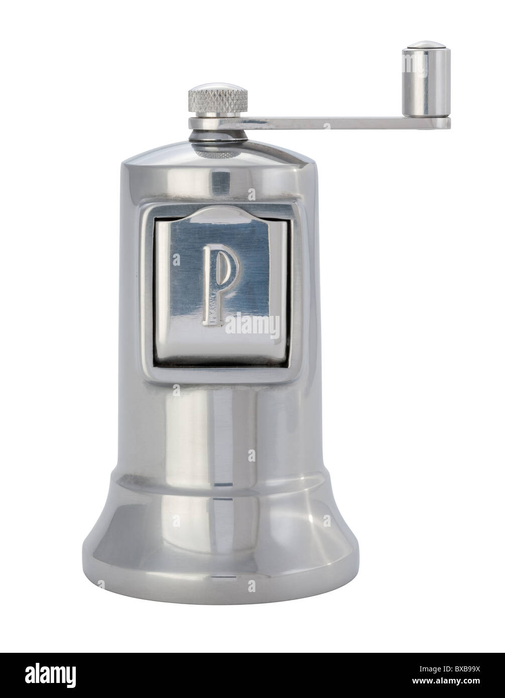 Old Pepper Grinder Isolated On High Resolution Stock Photography and ...