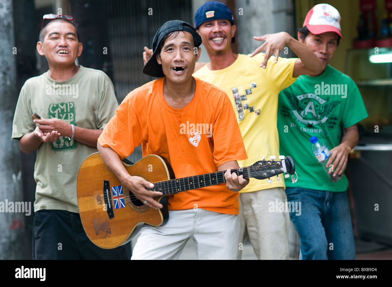 Philippines guitar hi-res stock photography and images - Alamy