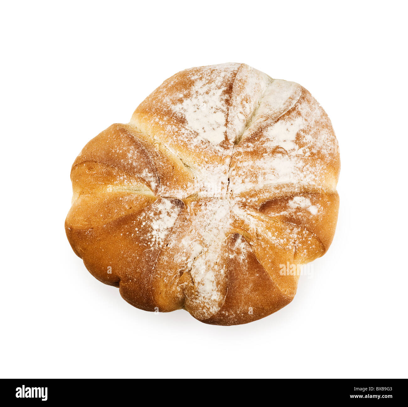 Still life with a loaf of bread Cut Out Stock Images & Pictures - Alamy