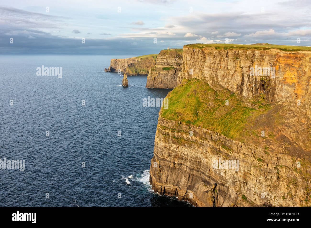 Cliffs of Moher, County Clare, Munster, Ireland Stock Photo - Alamy
