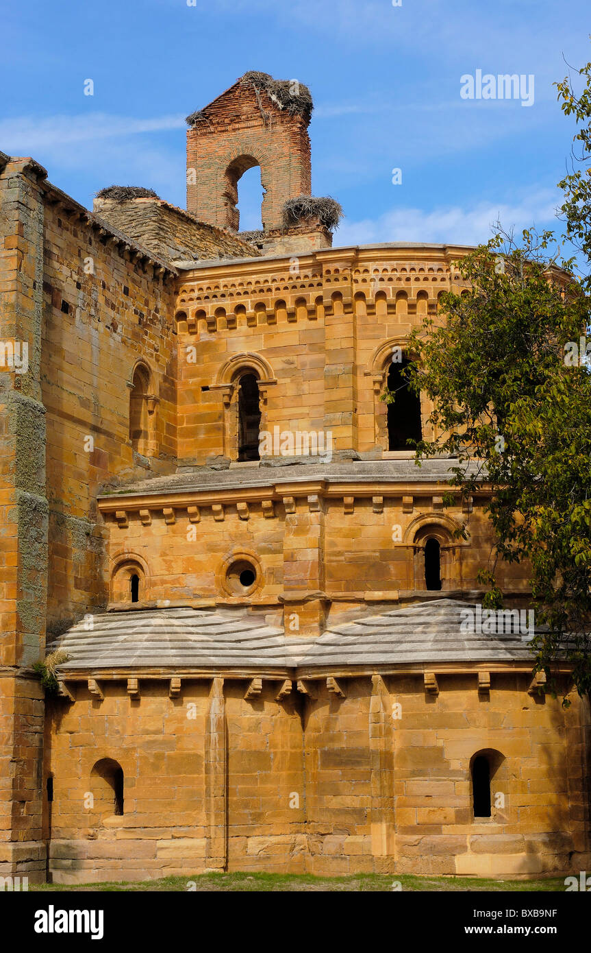 Ruins of Santa Maria de Moreruela Cistercian monastery (12th century ...