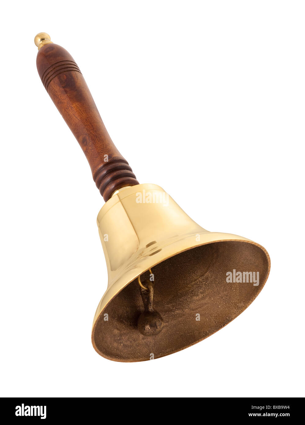 School bell hi-res stock photography and images - Alamy