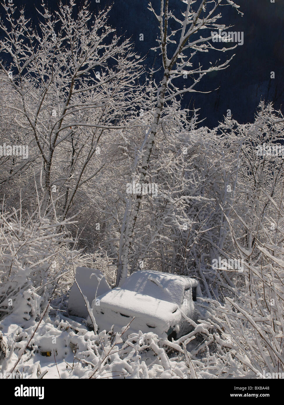 Car wrecks hi-res stock photography and images - Alamy