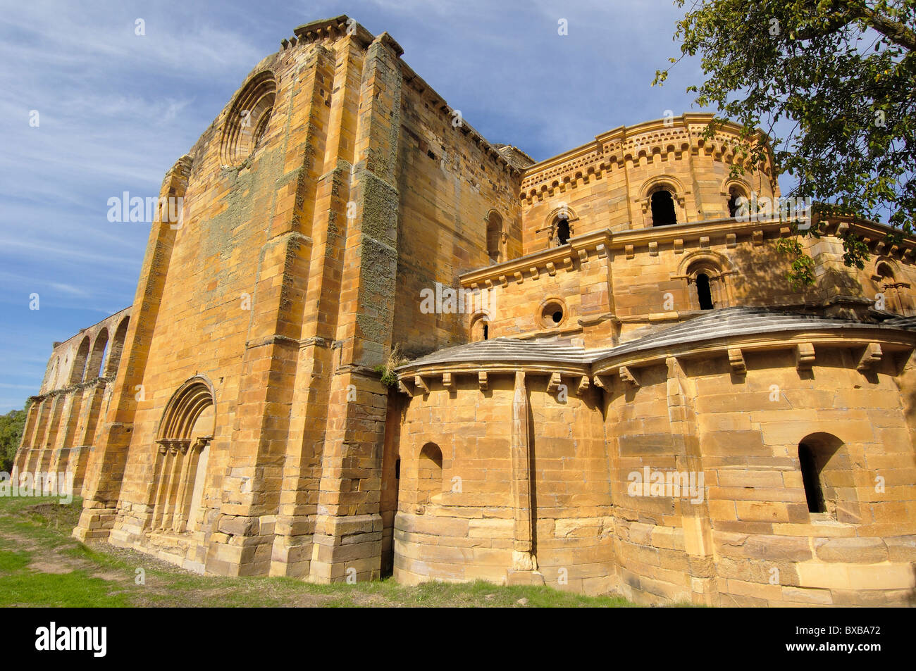 Ruins of Santa Maria de Moreruela Cistercian monastery (12th century ...