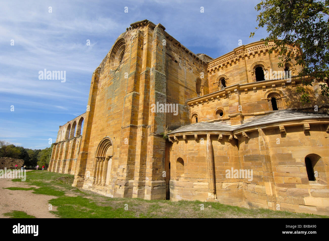 Ruins of Santa Maria de Moreruela Cistercian monastery (12th century ...