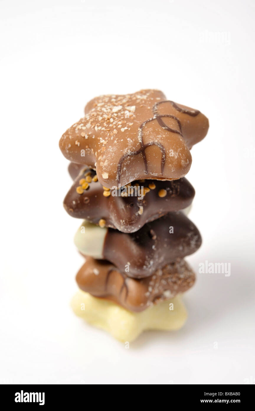 Stars with chocolate icing hi-res stock photography and images - Alamy