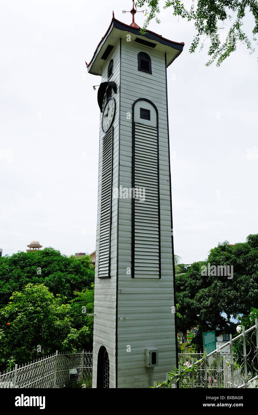 Atkinson Clock Tower in Kota Kinabalu, Sabah Stock Photo - Alamy