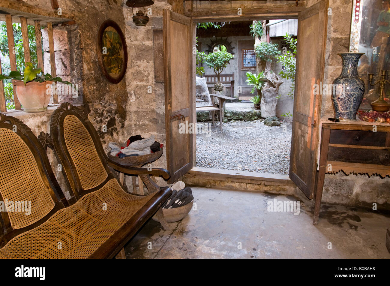 yap sandiego ancestral house (17th century), cebu city, philippines ...